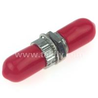 China Single Mode Metal Adapter Simplex ST for Seamless Fiber Connections for sale