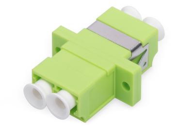 China OM5 Duplex LC MM Fiber Optic Adapter Multimode Patch Cord Testing for sale