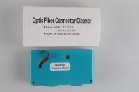 China SC FC ST D4 Cassette Fiber Pen Cleaner Box MU LC MT MPO Connectors for sale
