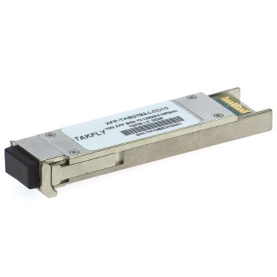 China 10G XFP BIDI SM LC Optical Transceiver Module 10KM 1270nm 1330nm for sale
