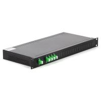 China 8 Channels 100GHz DWDM Mux Demux 1U 19 Rack For Data Center System for sale