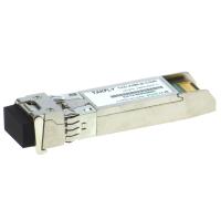 China 10G DWDM SFP+ Transceivers 40KM 16dB EML C-Band 50GHz 100GHz 200GHz ITU Grid for sale
