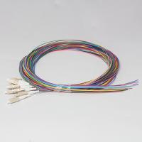 China LC/UPC Multimode Fiber Optic Pigtail 12 Color 62.5/125μM OM1 for sale