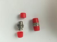 China Small D FC Simplex Fiber Optic Adapter Metal Type FC PC To FC PC for sale