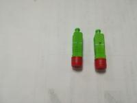 China Hybrid Fiber Optic Adapter FC UPC Female To SC APC Male Singlemode Simplex for sale