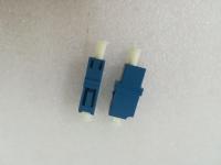 China Fiber Optic LC APC Adapter UPC Singlemode Multimode Simplex Adapter for sale