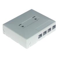 China 4 Ports ABS NAP Fiber Optic Termination Box for sale