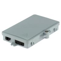 China Outdoor Indoor ABS FDP NAP FTTH Solution Wall Mount Junction Fiber Optic Cable Distribution Terminal Box for sale