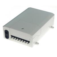 China FTTH 8 Port Outdoor ABS+PC NAP Wall Mount Junction Fiber Optic Terminal Box for sale