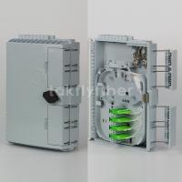 China FTTX IP65 16 Port Fiber Termination Box With SC Adapter PLC Splitter for sale
