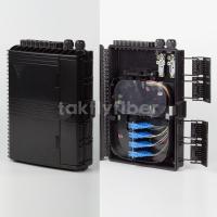 China 16 Port FTTH NAP Fiber Optic Termination Box IP65 With 0.9mm Mini PLC Splitter for sale