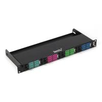 China New Design HD 1U 19 Inch 1156 Cores MPO Fiber Optic Patch Panel For Data Center for sale