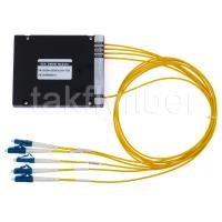 China 4 Channels CWDM Module WDM Mux Demux 1270nm 1610nm Coarse Wavelength Division Multiplexing for sale