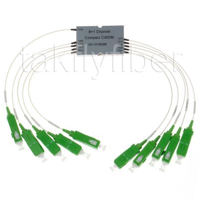 China 8+1 Channel Compact CWDM for sale
