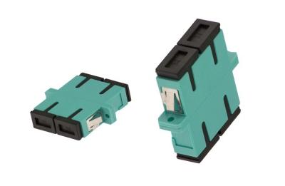 China Multi Mode Network SC UPC Adapter Duplex Multi Mode Flanged for sale
