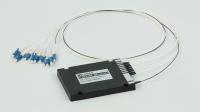 China 8 Channels CWDM Module DWDM Mux Demux ABS Box 1270nm 1610nm for sale