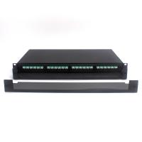 China 1U 96 Fibers MPO MTP Cassette Module Fiber Patch Panel for sale