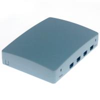 China TK-1806-04B SC 4 8 Ports LC Plastic Desk Type FTB Fiber Termination Box for sale