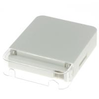 China TK-1806-01C SC Plastic Mini White Pigtails Type Fiber Optic Termination Box for sale