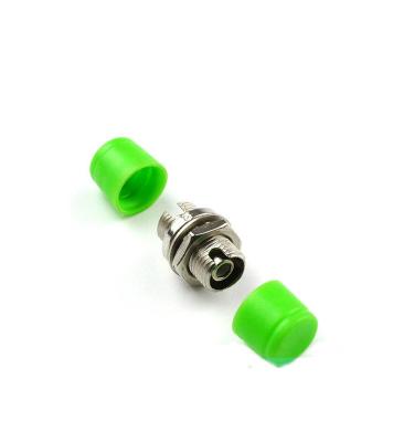 China Simplex FC Single Mode Metal Adapter ≤0.1dB Insertion Loss for Networking for sale