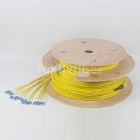China LC UPC 48 Cores Indoor Distribution Cable Single Mode OS2 Pre Terminated for sale