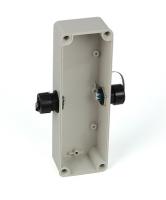 China 0.9mm Steel Optical PLC Splitter Waterproof SC LC IP65 With ODVA for sale