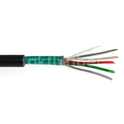 China Underground GYTS Fiber Optic Cable 12 To 144 Cores For Outdoor Distribution for sale