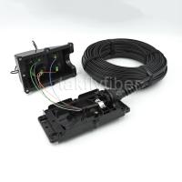 China 6 Way Tower MST Distribution Terminal Box With Hardened Drop Cables Compatible Huawei H-Optic Corning Optitap SC APC for sale