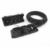 China 1x8 Splitter OptiTap Connector Drop Cable Dielectric / Tonable Cable MST Box, 8 Port OptiTap Joint Closure for sale