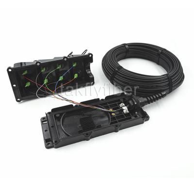 China 1x8 Splitter OptiTap Connector Drop Cable Dielectric / Tonable Cable MST Box, 8 Port OptiTap Joint Closure for sale