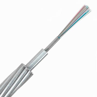 China OPGW Outdoor Fiber Optic Cable for sale