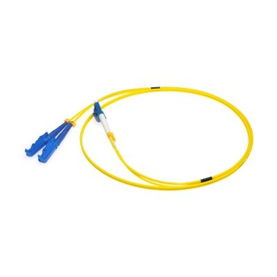 China E2000 UPC Fiber Optic Cable Singlemode 9/125um Duplex 2.0mm for sale