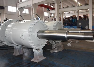 China guide vane servomotor   customized  hydraulic cylinder for sale