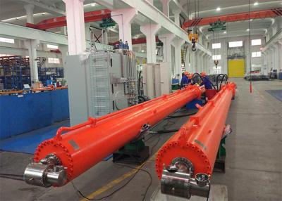 China Single Piston Rod Custom Made Hydraulic Cylinders For Hydraulic Pile Driver for sale