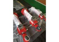 China Top Denudate Small Bore Long Stroke Hydraulic Cylinders Radial Gate Welded for sale