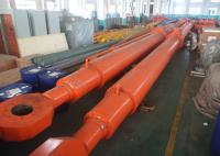 China 11m Dam Deep Hole Large Bore Hydraulic Cylinders  Radial Gate 1000KN for sale