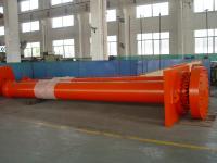 China Construction Large Bore Hydraulic Cylinders With The Displacement Sensor for sale