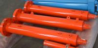 China Rear Flange Type Customized Hydraulic Cylinder For Scrap Processing for sale