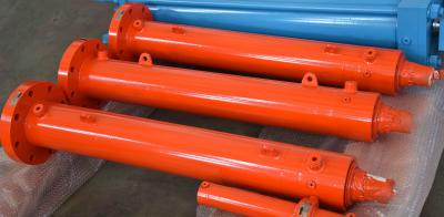 China Rear Flange Type Customized Hydraulic Cylinder For Scrap Processing for sale