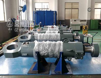 China Hydraulic cylinder for Vertical roller mill at  Grinding unit customized hydraulic cylinder for sale