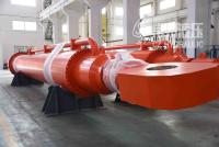 China Large Size Double Acting Hydraulic Cylinder for sale