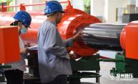 China Custom Hydraulic cylinder with ceramic coating piston rod，HVOF piston rod for sale