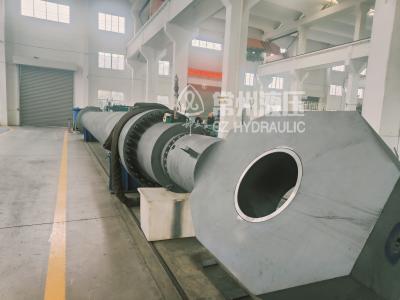 China Custom Hydraulic cylinder large size long stroke hydraulic cylinder φ800/φ380-11000mm for sale