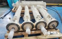 China Customized Hydraulic cylinders as your requirements  every industries the piston rod with HVOF coating for sale