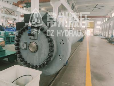 China Large hydraulic cylinder  big  hydraulic cylinder Customized  Max Stoke 20m Double Acting Hydraulic CylindersFor dam and various industries for sale