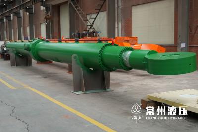 China Customized Hydraulic cylinders as your requirements ， the piston rod with HVOF coating for sale