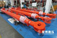 China Heavy Duty Hydraulic Cylinder High Pressure Hydraulic Oil Cylinder for sale