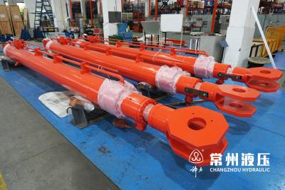 China Customized hydraulic cylinder High Performance Lifting Cylinder Manufacturer  hydraulic hoist for sale
