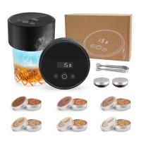 China Bar Mini Whiskey Smoking Set Electric Smoked Cocktail Kit for sale