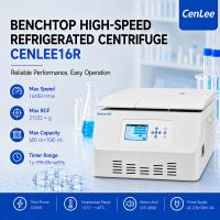China CenLee 16R Benchtop High-Speed Refrigerated Centrifuge for sale